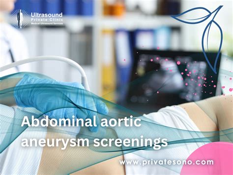 Abdominal Aortic Aneurysm Screenings