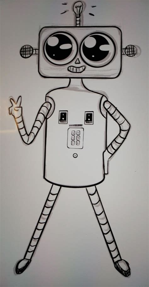 Robbie Bot Skillshare Student Project