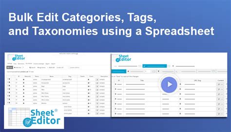Wp Sheet Editor Bulk Edit Categories And Tags Premium Gpl Good