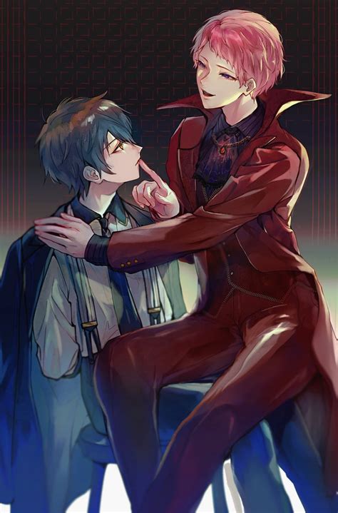 Kagehira Mika And Itsuki Shu Ensemble Stars Drawn By Monen8py