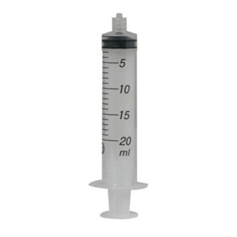 Terumo Seringue Luer Lock Sans Aiguille Seringue 20 Ml Farla