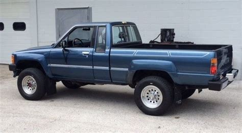 Rare Blue 1988 Toyota Pickup Extra Cab Auto 4wd Very Clean 4cyl