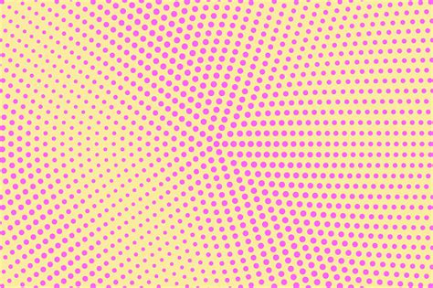 분홍색과 노란색 점선 하프톤 벡터 배경 미묘한 하프톤 디지털 텍스처 페이드 점선 그라데이션 0명에 대한 스톡 벡터 아트 및 기타