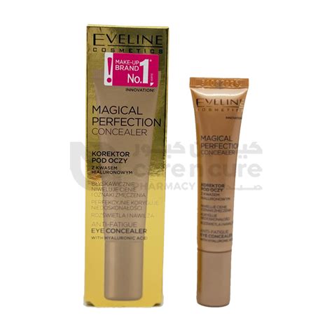 Buy Eveline Magical Perfection Eye Concealer Light 15 Ml Online At Best
