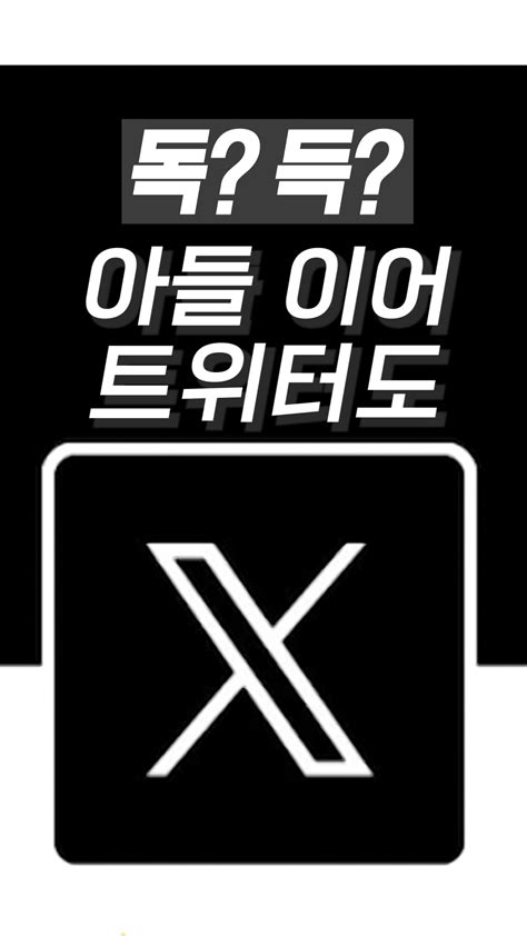 아들 이어 트위터도 ‘x 독될까 득될까 일론머스크 다음 루프