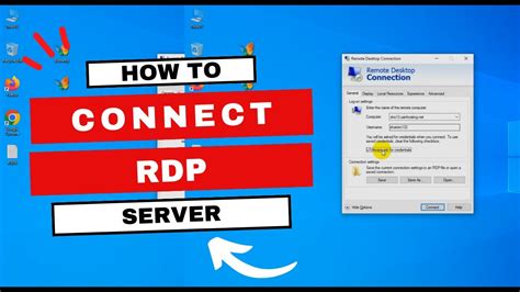 how to connect rdp server [2024] how to link rdp server with windows