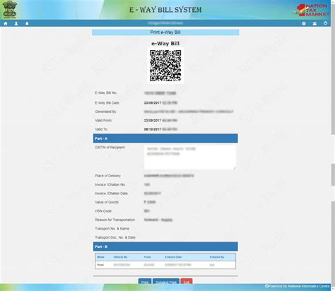 What Is GST E Way Bill How To Generate Via Online Or SMS SAG Infotech