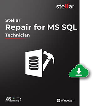 Product Review Stellar Phoenix SQL Database Repair SQL Server Mentalist