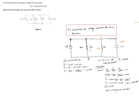 5 The Input To The Circuit Shown In Figure 2 Is Chegg Com