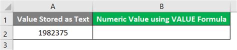 VALUE Formula In Excel How To Use VALUE Formula In Excel