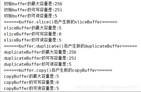 Io编程五netty编程入门netty数据传输载体 Bytebufnetty 设置读指针 Csdn博客