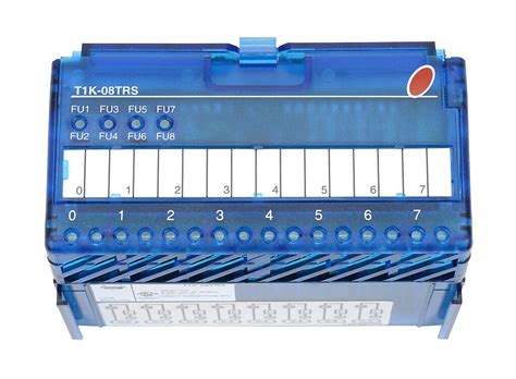 Relay Output Module 8 Pt 6 24 Vdc 6 240 Vac Pn T1k 08trs Automationdirect