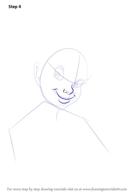 How To Draw Peter Pan Face Peter Pan Step By Step DrawingTutorials101 Com