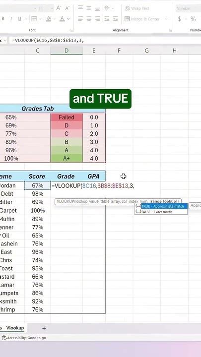 Youll Learn How To Use Vlookup In Excelexceltipsexceltricks
