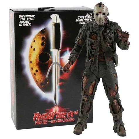 Jual Neca Jason Voorhees Part 7 Vii Friday The 13th Action Figure Di