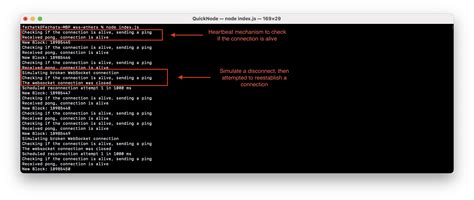 How To Manage Websocket Connections With Your Ethereum Node Endpoint