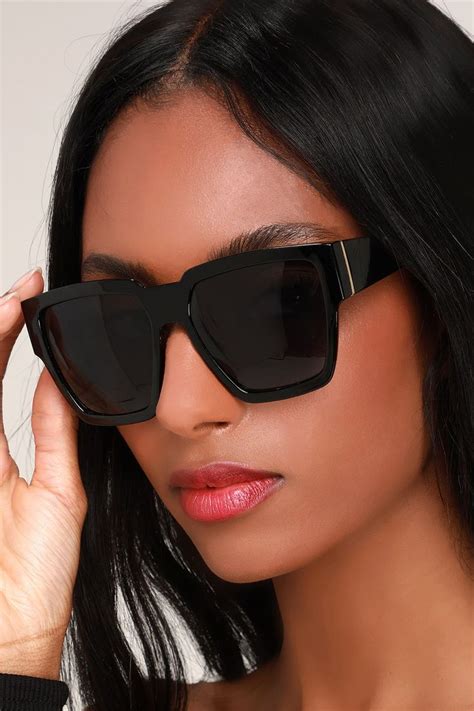 Sunglasses Dark Black At Sara Wentworth Blog
