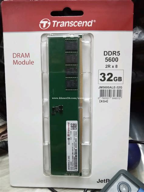 Ram Ddr5 32gb 5600 Price 50 00 In Tuek Thla Saensokh Phnom Penh Cambodia Roth
