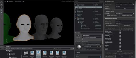 how to import blendshape animation into blender audio2face closed
