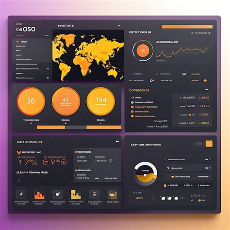Premium Photo Web Dashboard Sentiment Analysis Dashboard With Sentiment Indicators And S