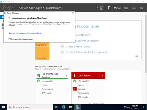 How To Install Windows Server 2022 Step By Step Petri
