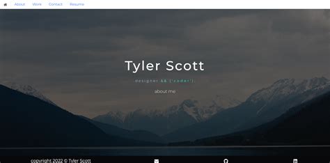 Github Tyl3r Sts Portfolio