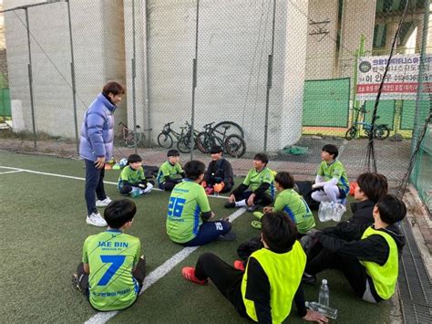 축구멘탈아카데미 멘토fc 취미반 수업사진입니다 221210 축구하는아이들 네이버 블로그
