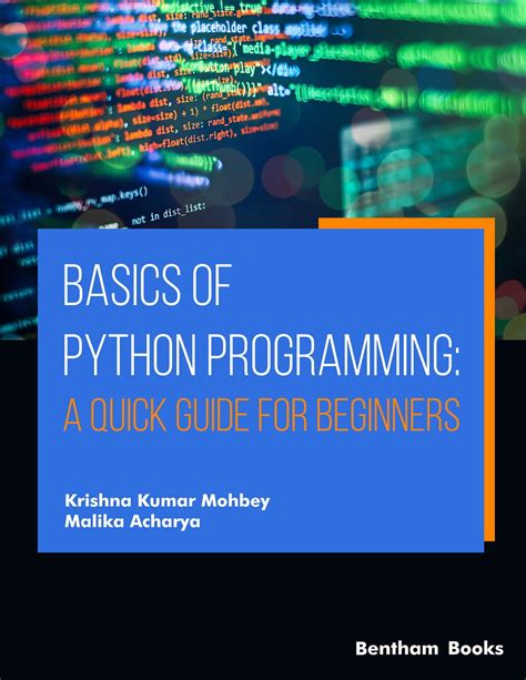 Basics Of Python Programming A Quick Guide For Beginners EBook By