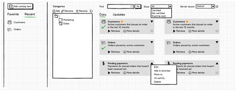 Data Catalog Features Easymorph Community Data Preparation Professionals And Enthusiasts