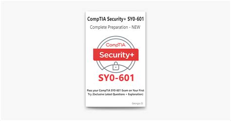 CompTIA Security SY Complete Preparation NEW By Georgio D On Apple Books