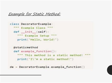 Types Of Methods In Python