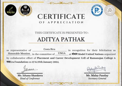 Aditya Pathak On Linkedin Excited To Announce That Ive Earned