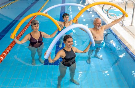 4 Swimming Pool Exercises For Seniors Holbrook Acworth