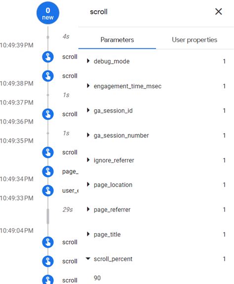 6 Ga4 이벤트 생성 고급1 스크롤scroll 이벤트 생성 23