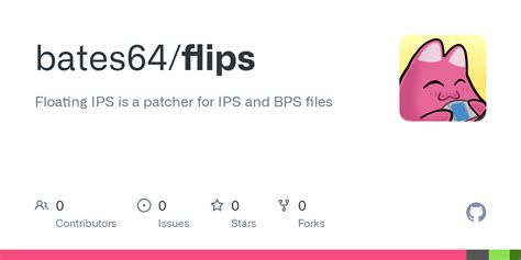 Github Bates64flips Floating Ips Is A Patcher For Ips And Bps Files