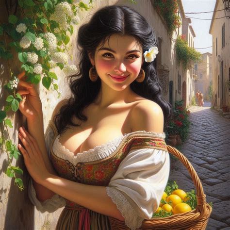 Slavic Beauties Arte Classica Donne Bellissime