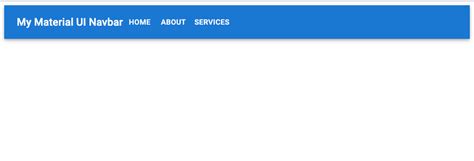How To Create A Responsive Material Ui Navbar Blogs