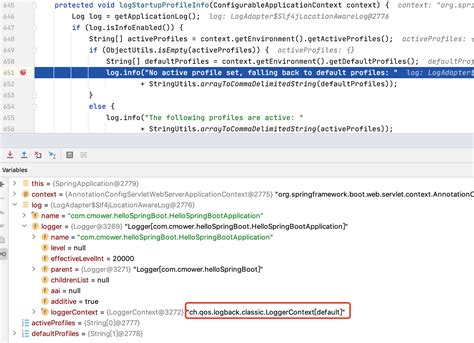 LogbackSpring Boot内置的日志处理框架 二哥的Java进阶之路