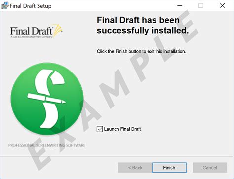 Install Final Draft Windows Final Draft