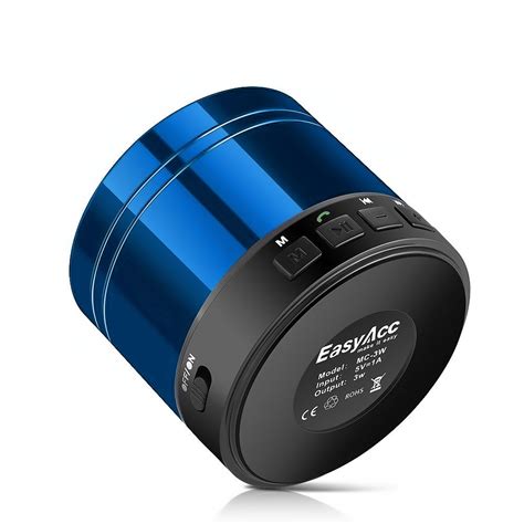 EasyAcc Mini Portatile Altoparlante Bluetooth Bluetooth Boxe Wireless Speaker EBay