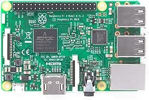 Amazon Com RASPBERRY PI 3 Model B Electronics