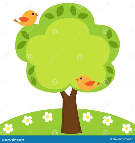 Tree Frame Stock Photography Image 24466342