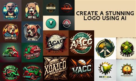 Create An Awesome Logo Using Midjourney Ai By Bental Fiverr