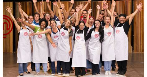 Do Masterchef Brasil Conheça Os 21 Participantes Da 3ª Temporada Do