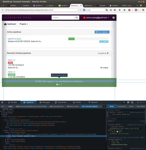 Bootstrap Carousel Tutorial Getting Started Then Customizing — Example Code And Bugs Orange