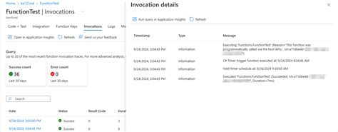 azure functions 403 forbidden error while calling from inside azure