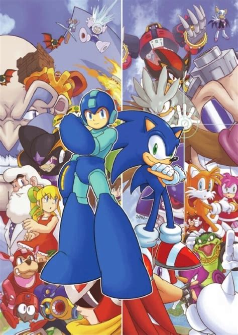 Sonic And Mega Man When Worlds Collide Fan Casting On Mycast