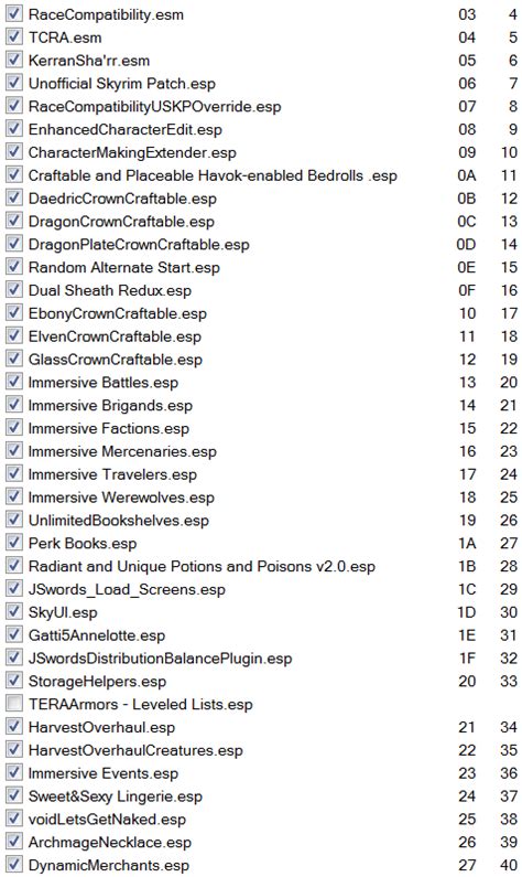 Rel Custom Race Mods By Trykz Redux Updated 72013 Page 5 Downloads Skyrim Adult