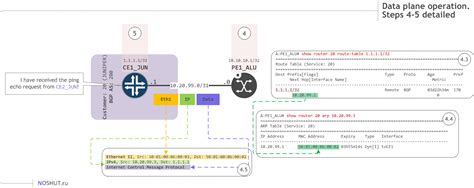 Basic L3vpn Bgpmpls Vpn Or Vprn Configuration On Nokia Alcatel
