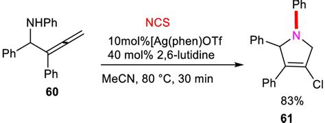 Silver‐catalyzed Intramolecular Amination Of Allenes Download
